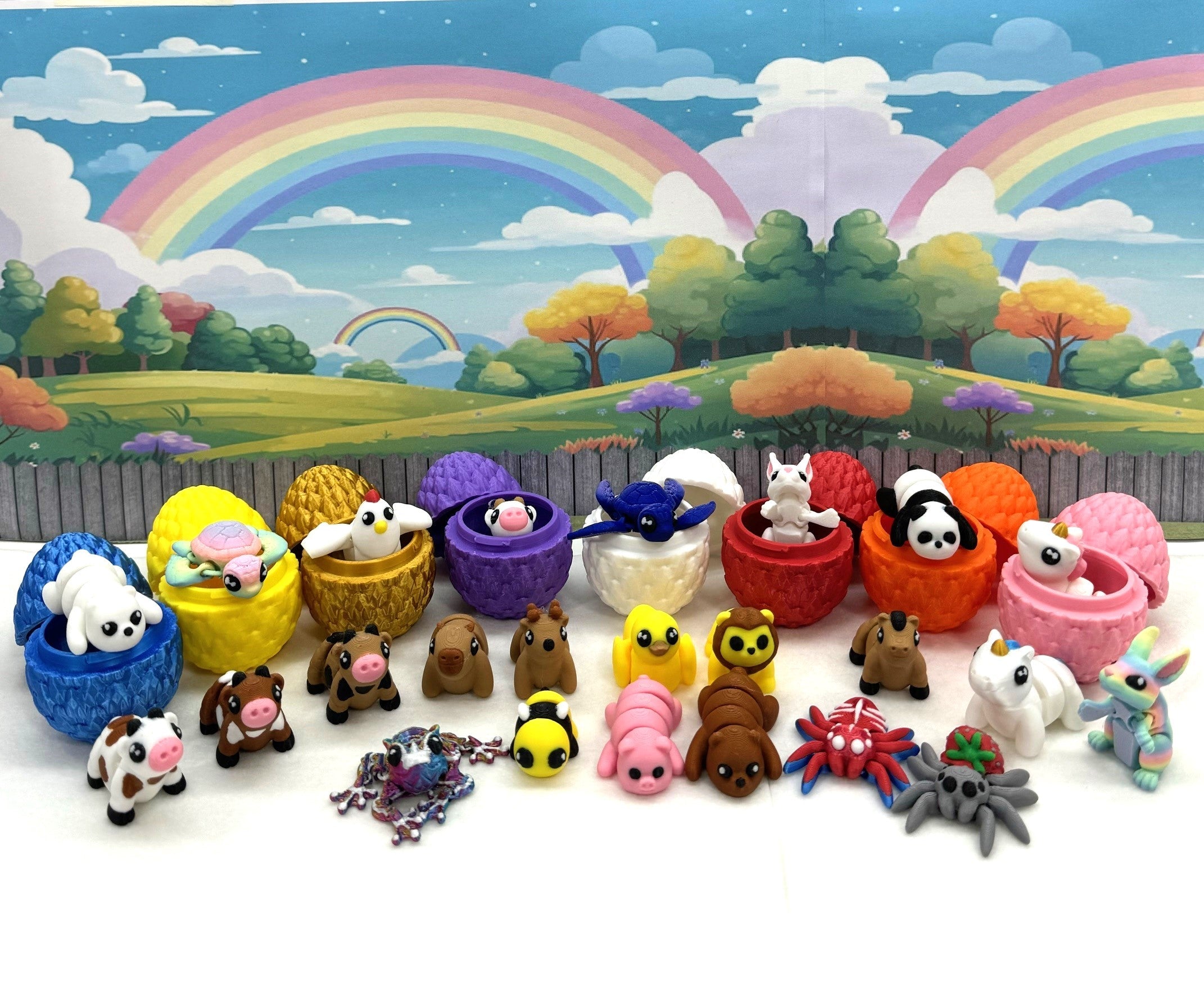 Pocket Pals Minis – West Coast 3D